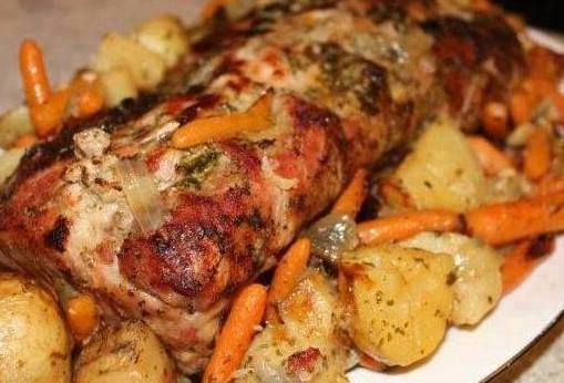 Incredible Boneless Pork Roast With Vegetable – High Life On A Low Income